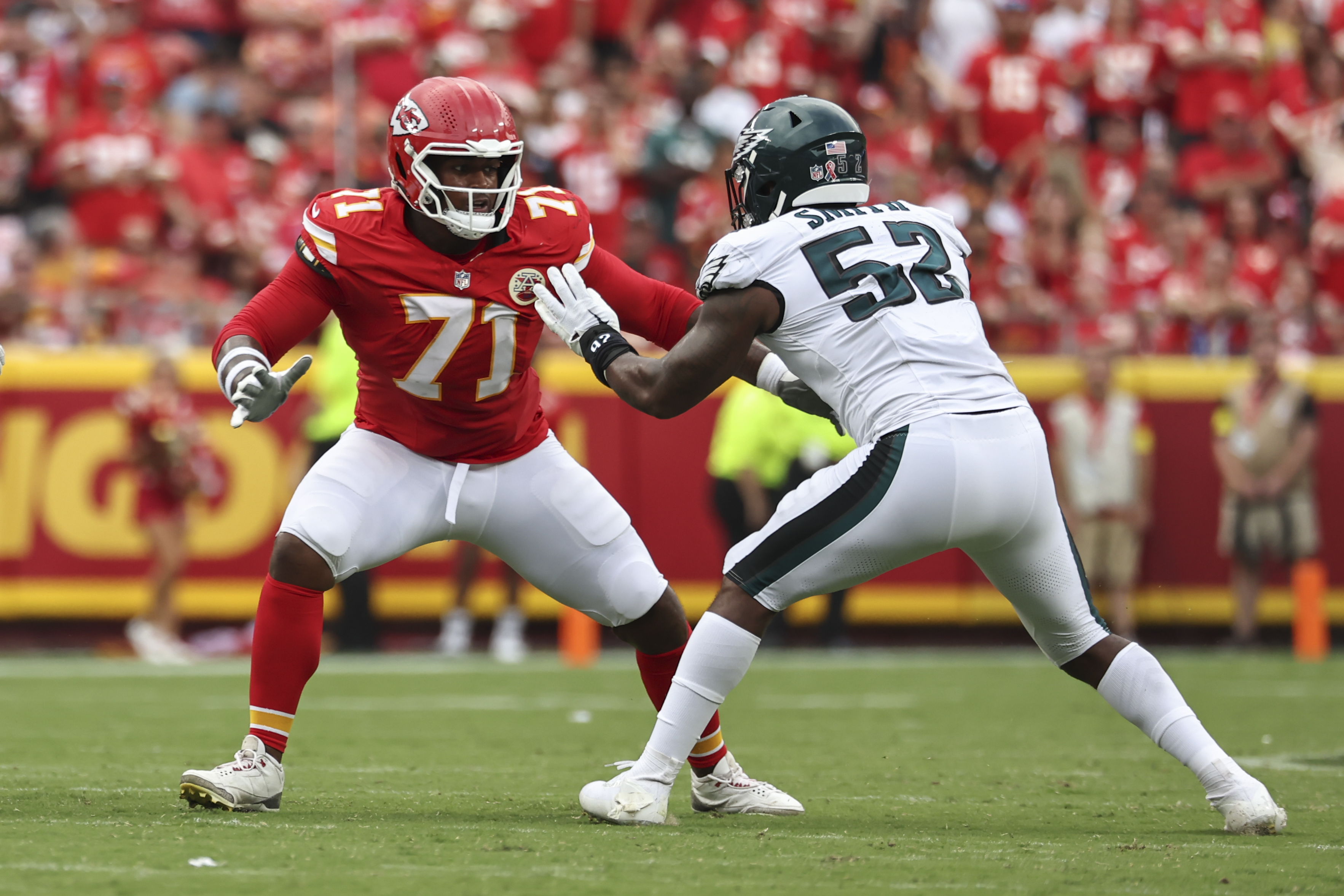 The emergence of Josh Simmons was silver lining in Chiefs’ 2025 season