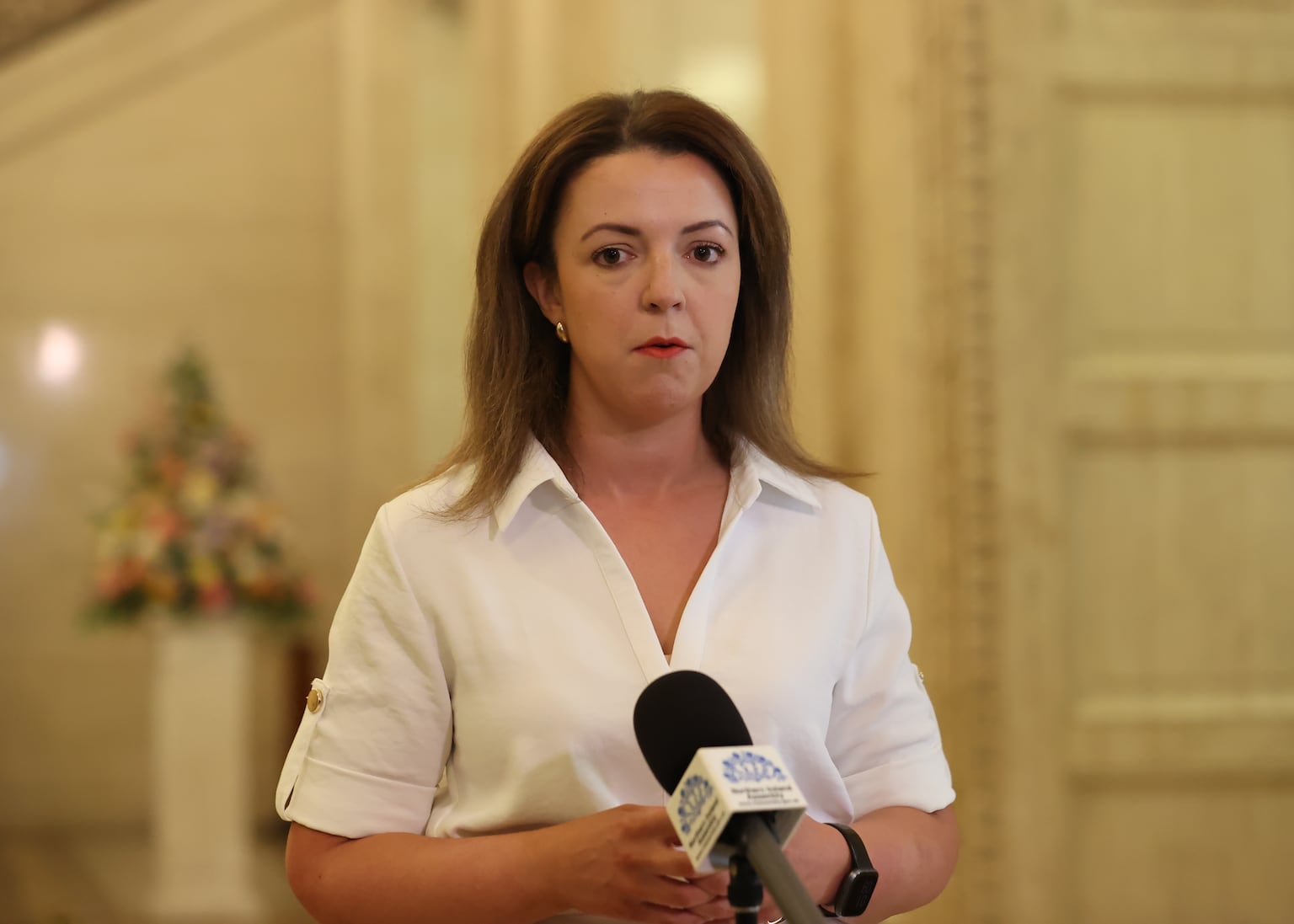 Additional levy on Northern Ireland rates would represent a form of ...