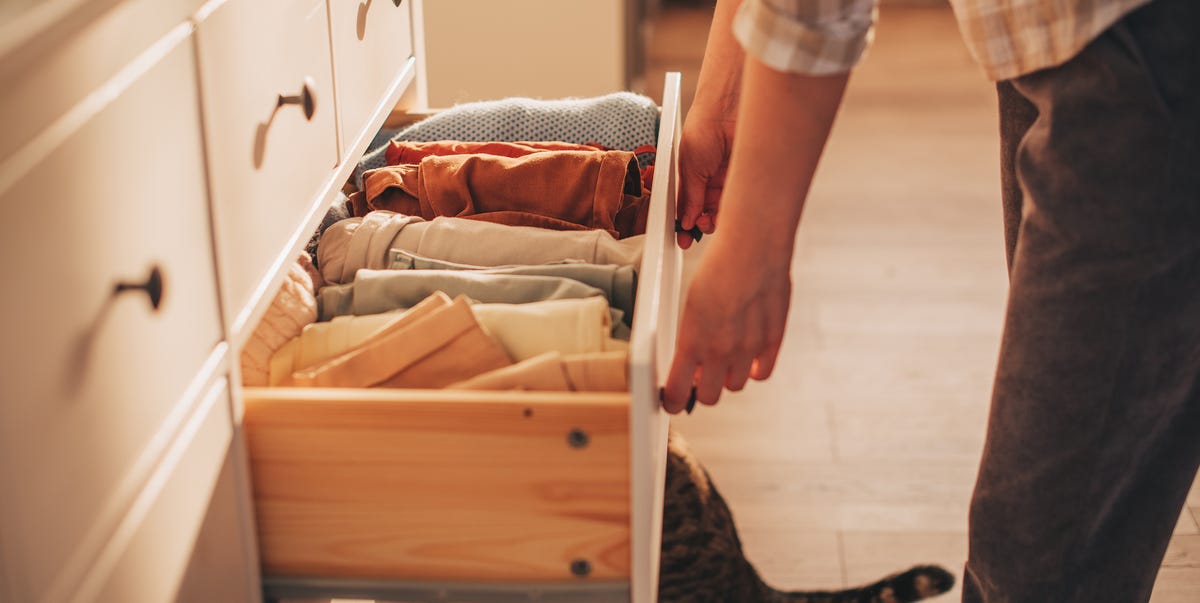 The best way to fold your clothes