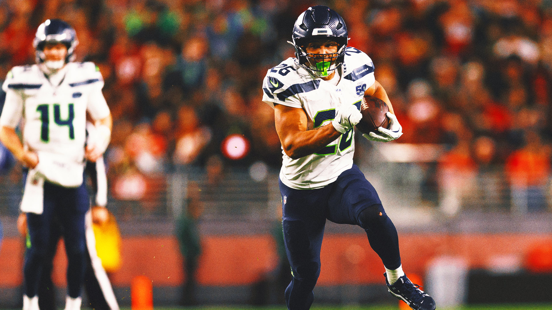 NFL conference championship game buzz: Charbonnet done for season ...