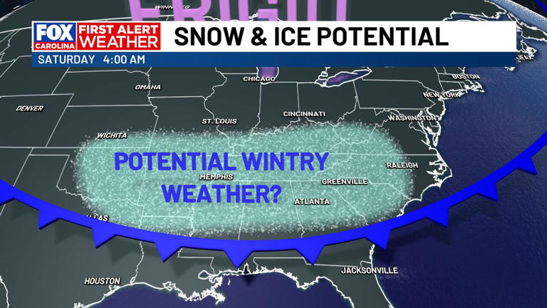 First Alert Weather Days Saturday and Sunday for winter weather potential