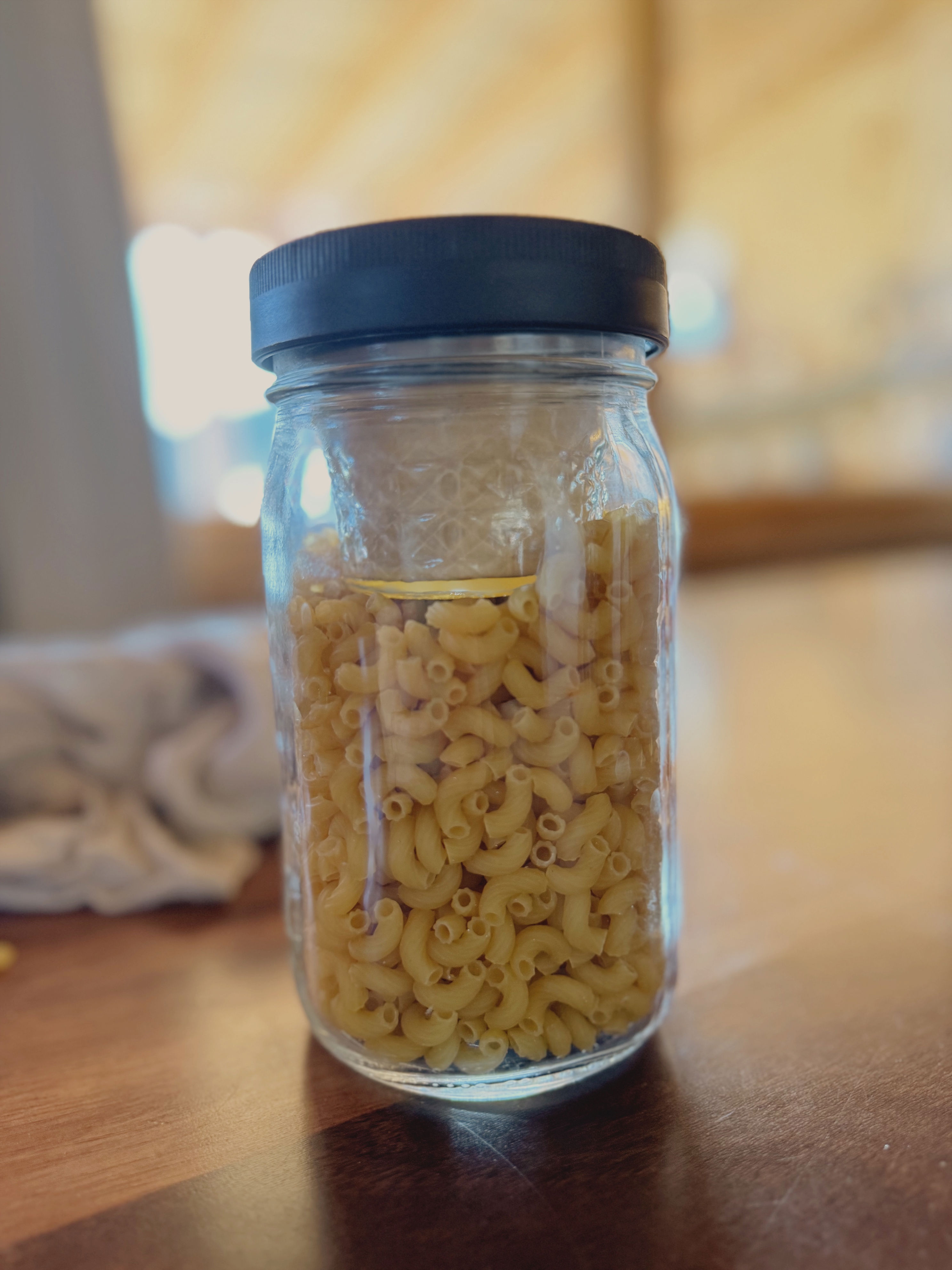 Homemade mac and cheese mix