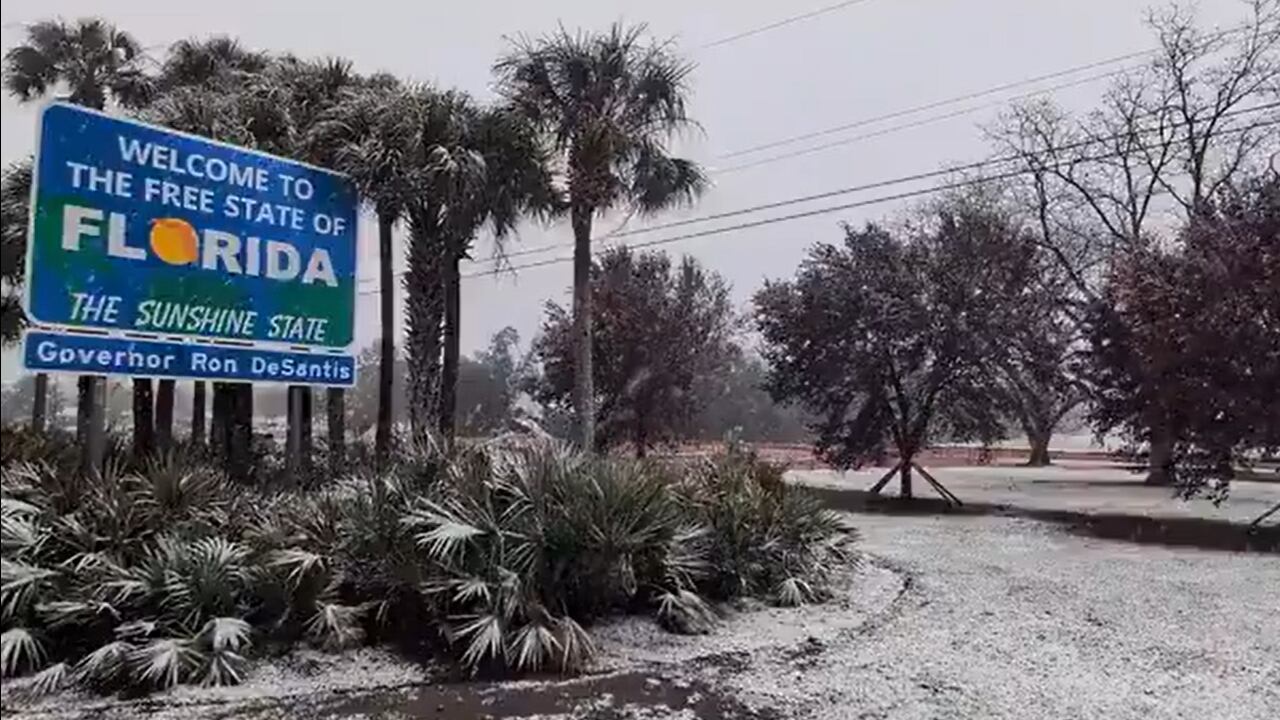 California, Alabama y Georgia enfrentaron fenómenos inusuales en sus ...