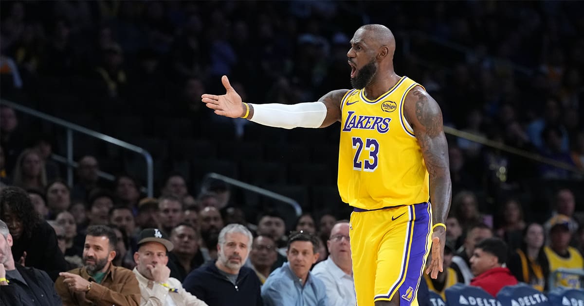 NBA All-Star starters announced, LeBron James excluded from list