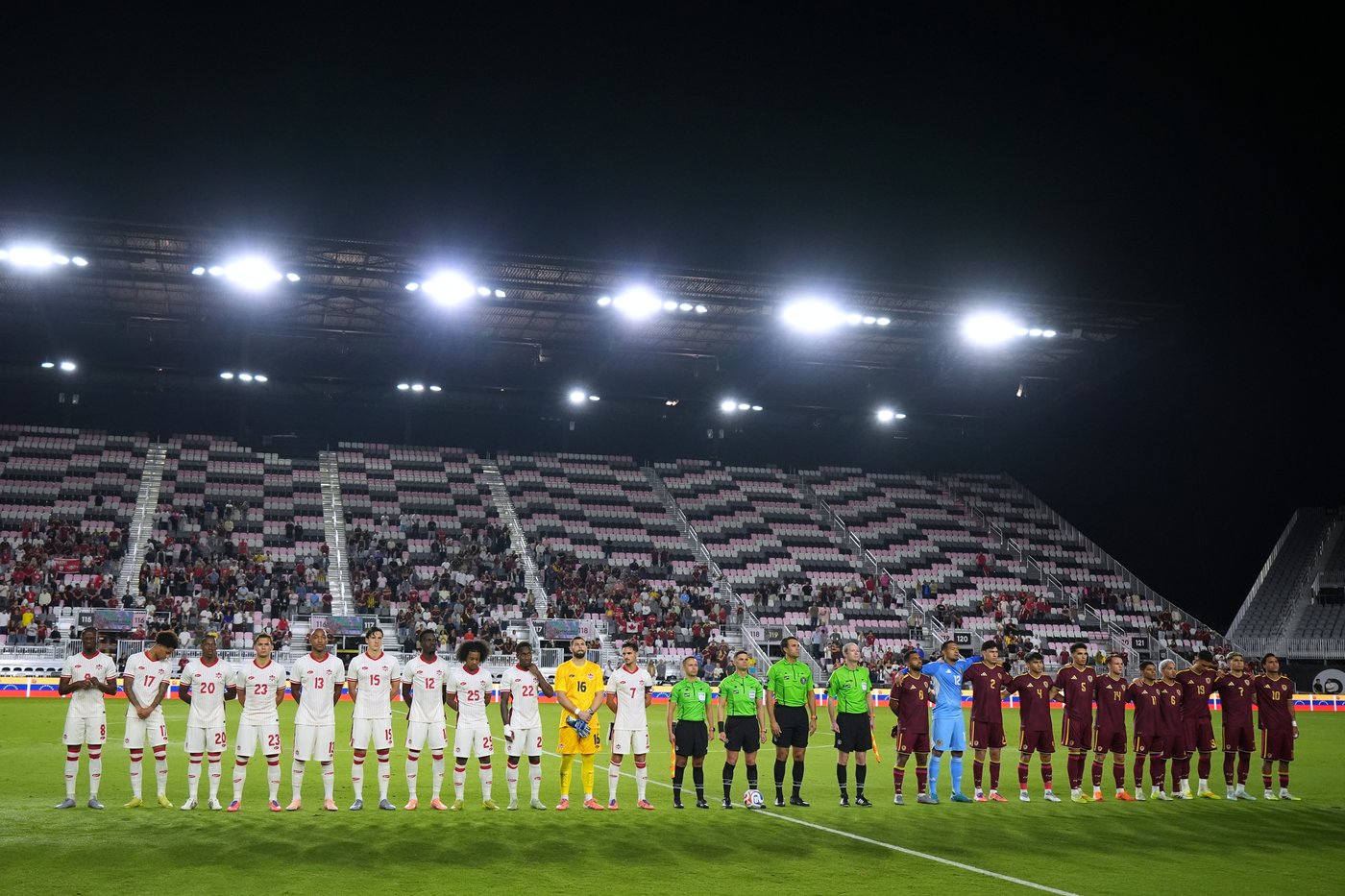 Canadian men fall two places to No. 29 in latest FIFA world rankings