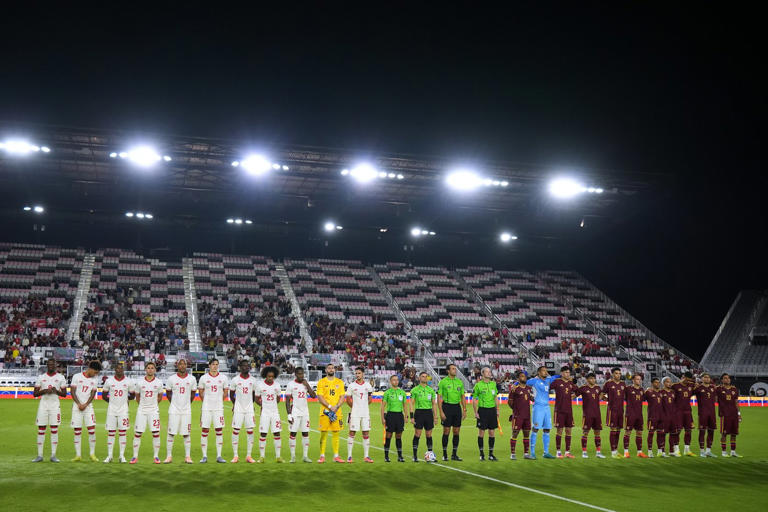 Canadian men fall two places to No. 29 in latest FIFA world rankings