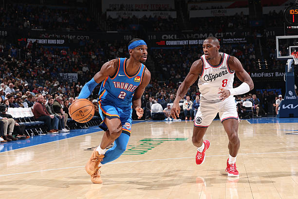 SGA, Cunningham named All-Star starters