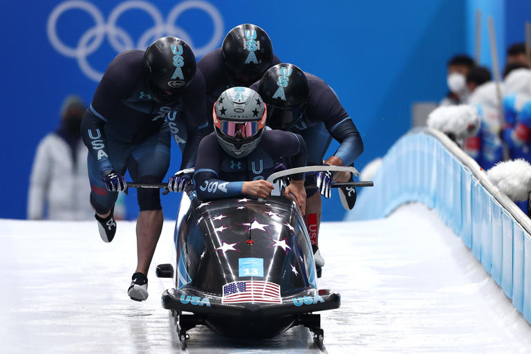 Former Monmouth University track star makes US Olympic bobsled team