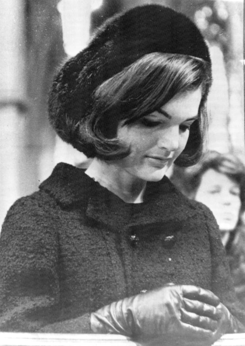 Nach der Ermordung von JFK trug Jackie fast nur noch Valentino