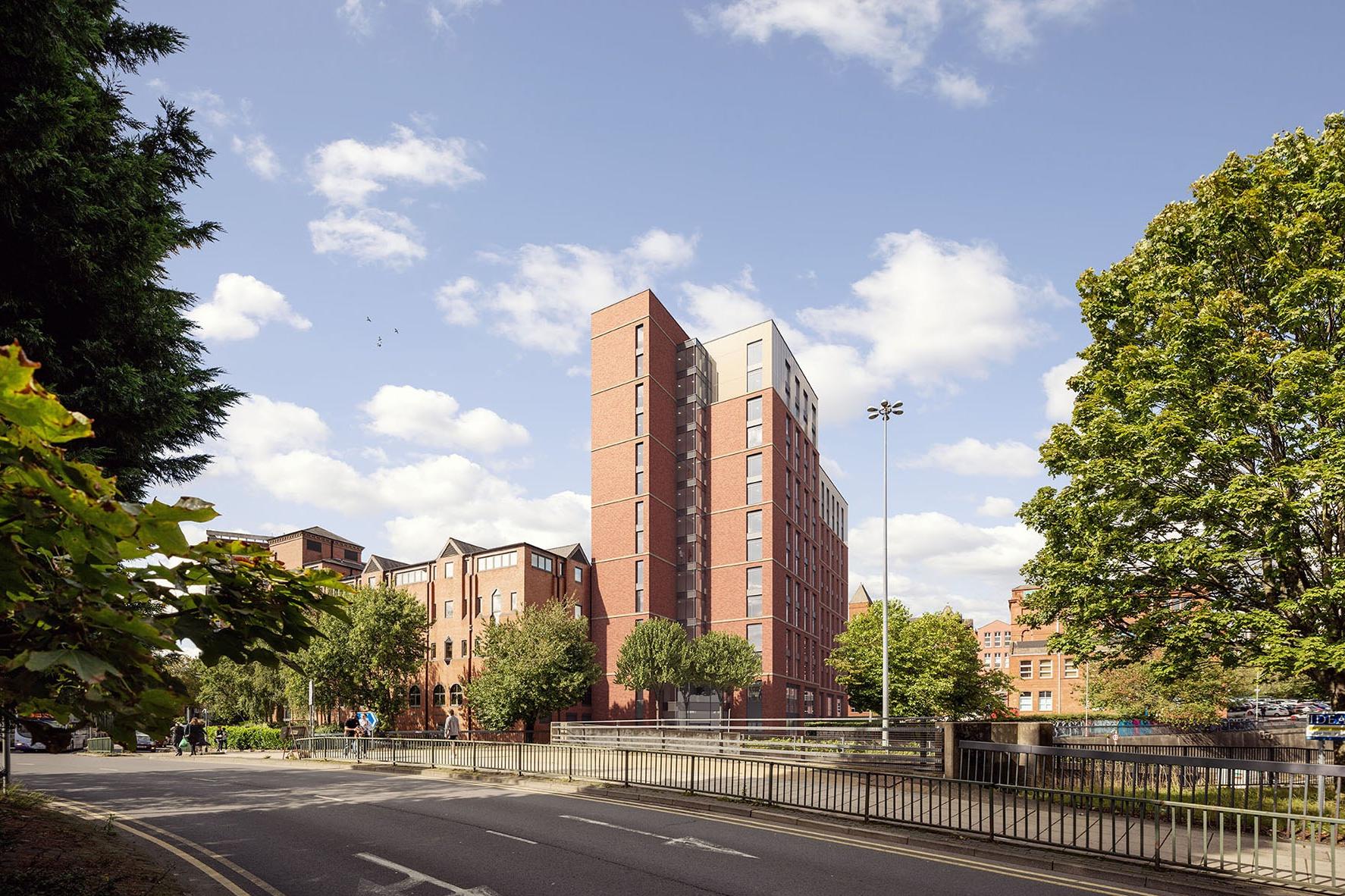The Tower: Planning secured for 14-storey student scheme at Joseph's ...