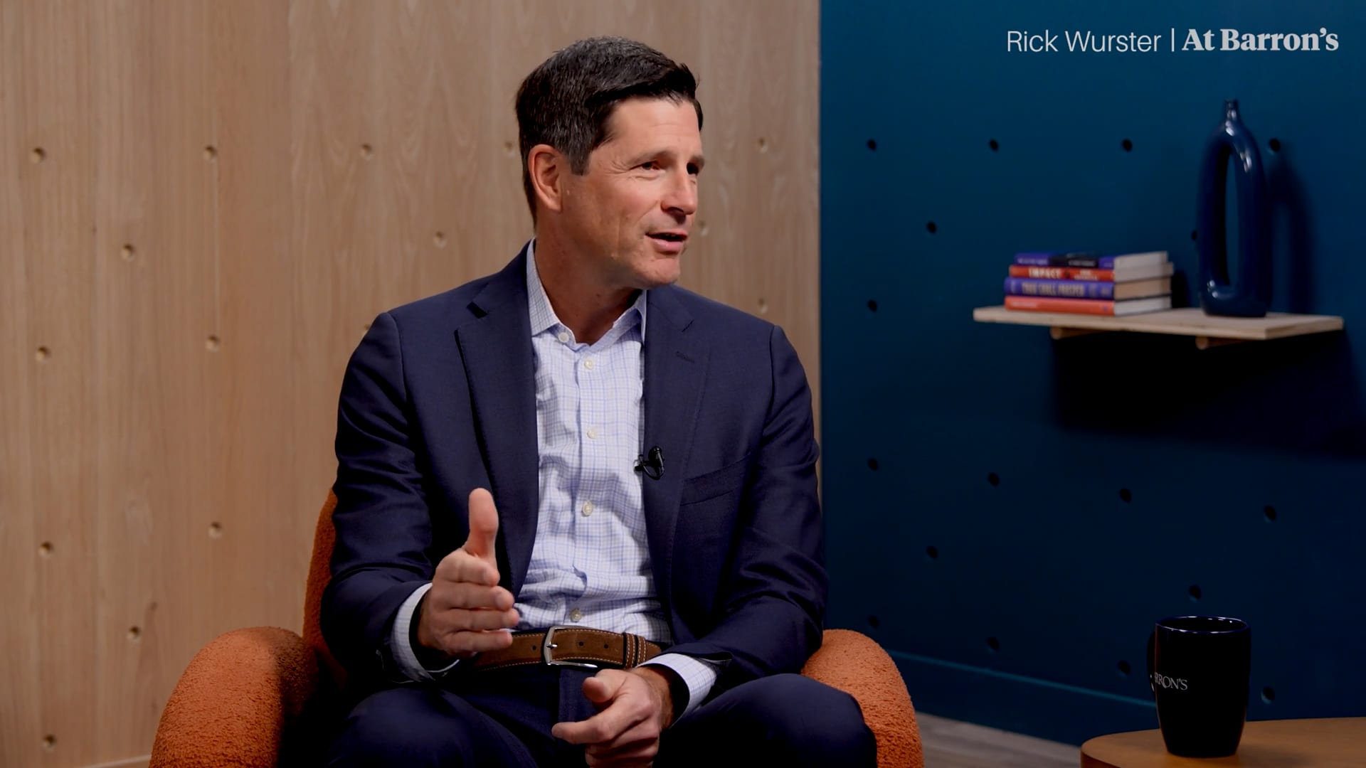 “Gambling is a great way to destroy wealth,” says Charles Schwab CEO