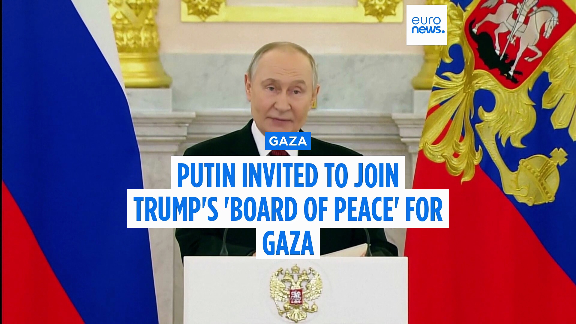 Russian president invited to join Trump's 'Board of Peace' for Gaza ...