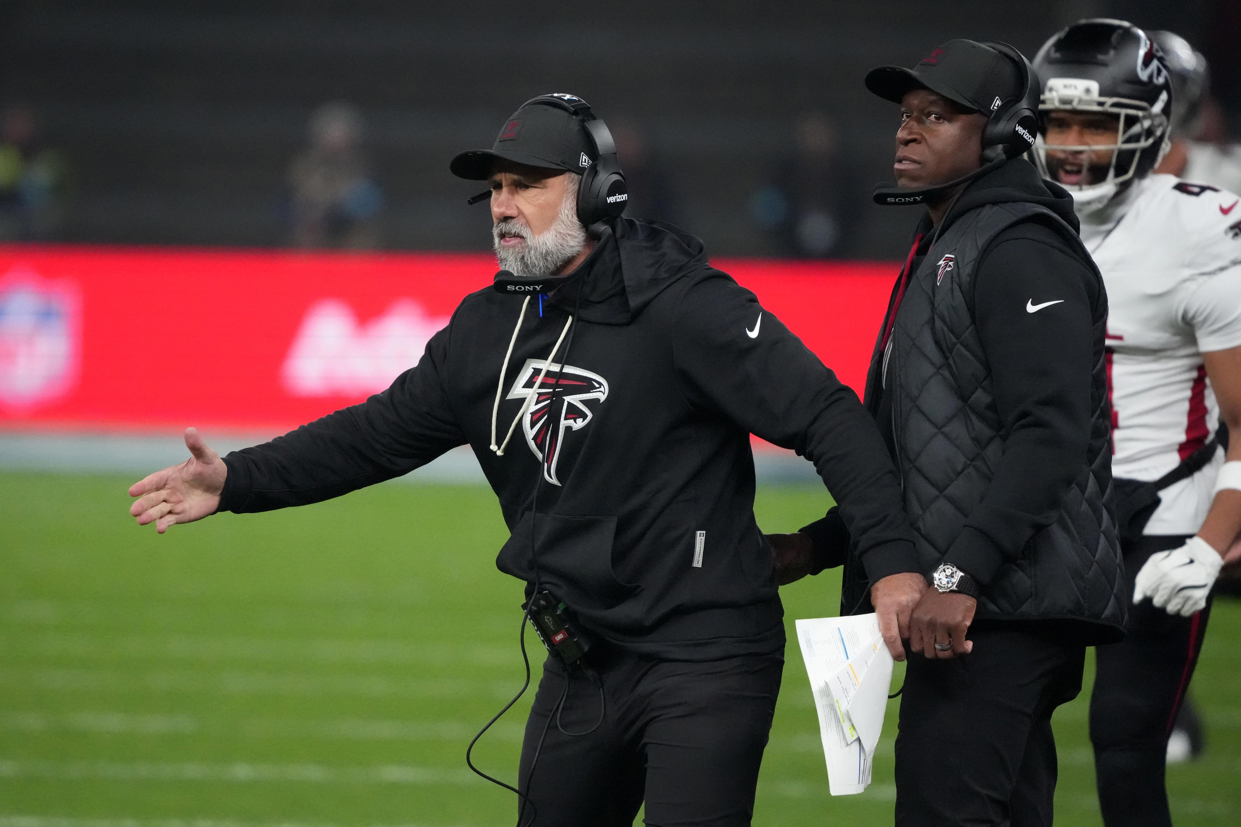 Falcons recap: NFL analysts grade Stefanski hire, latest coaching updates