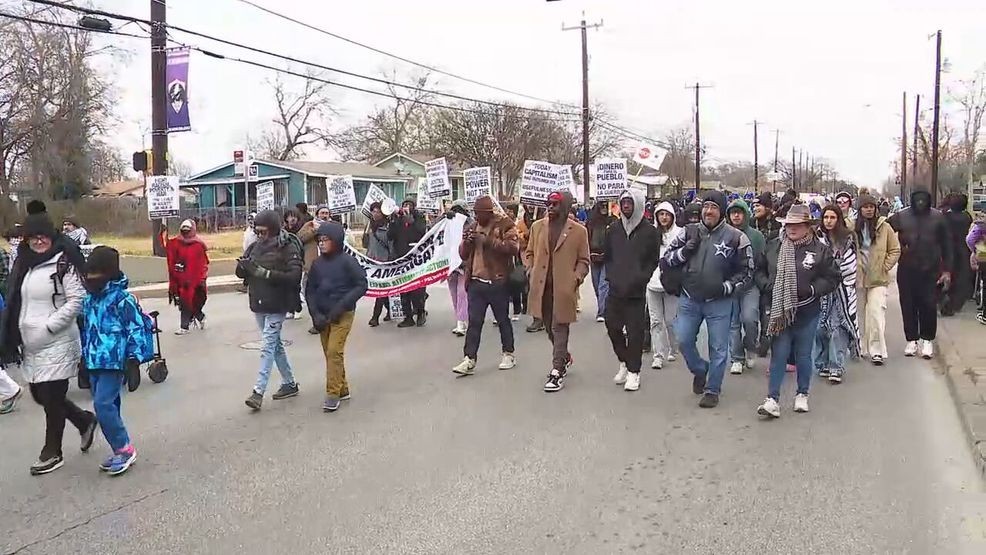 San Antonio march honors Dr. King's legacy