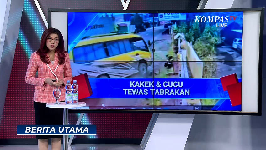Minibus Tabrak Motor di Cirebon, Kakek dan 2 Cucunya Meninggal | BERUT
