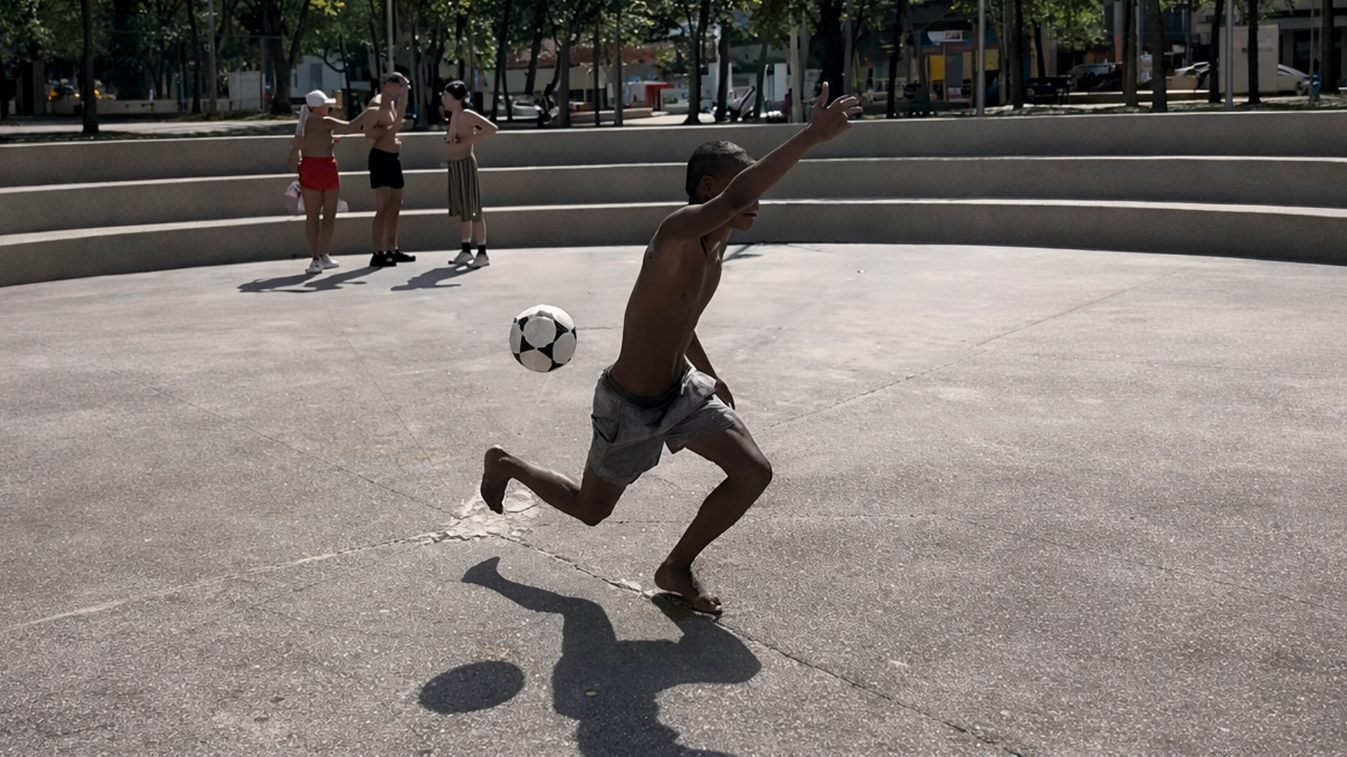 Is this a Brazilian freestyle touch?