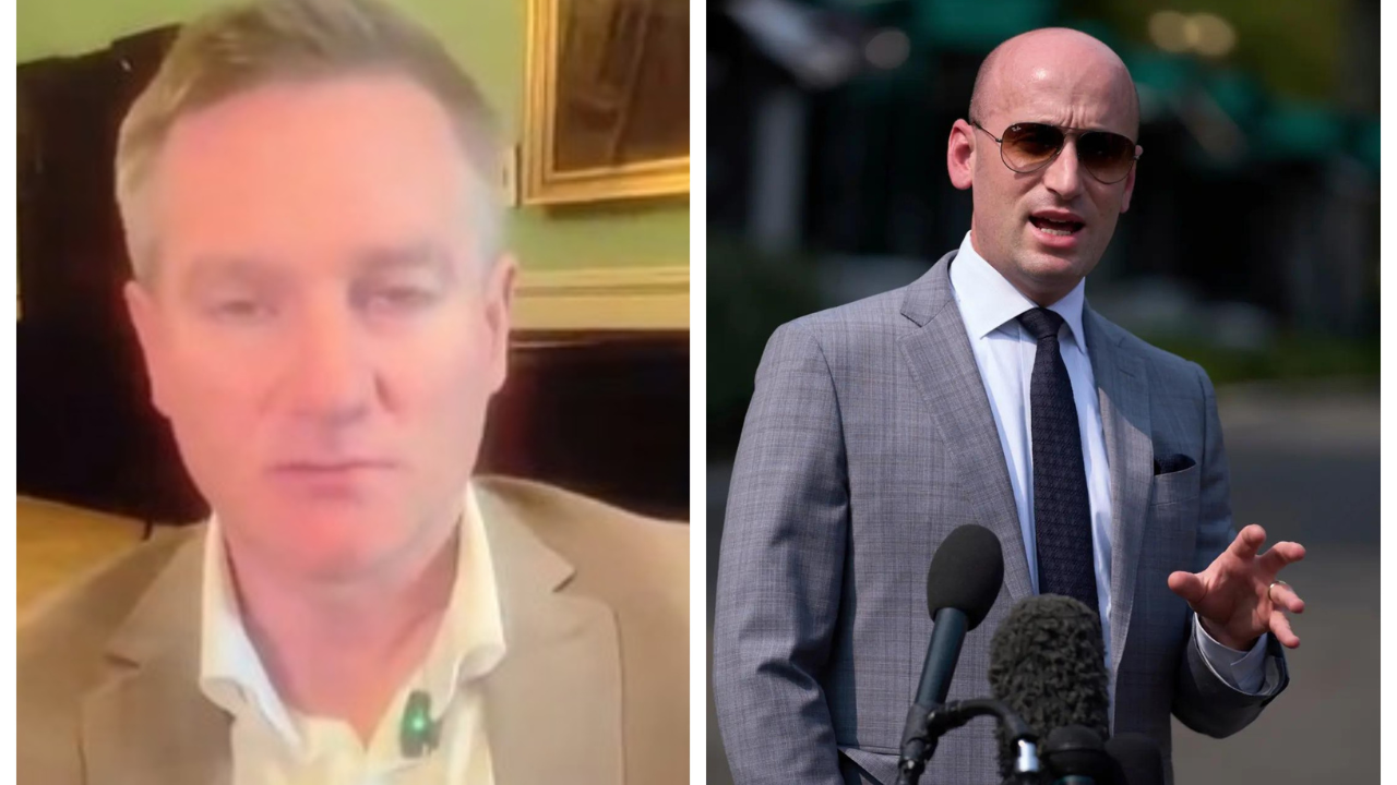 'Mentality of a rapist': Danish politician hopes Trump aide Stephen ...