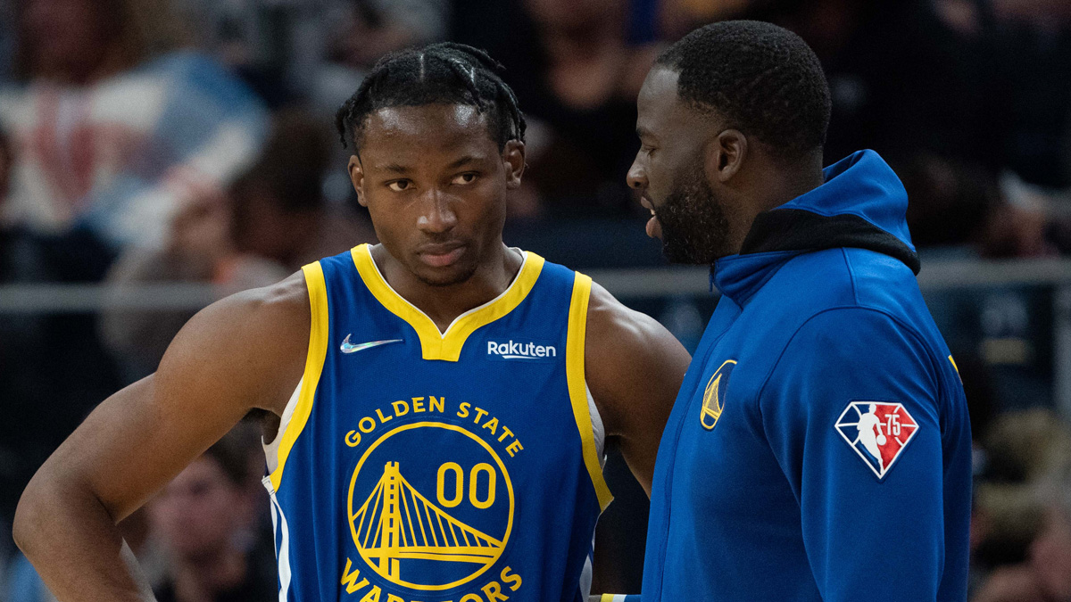 Draymond Green doubles down on Jonathan Kuminga 2021 NBA draft endorsement