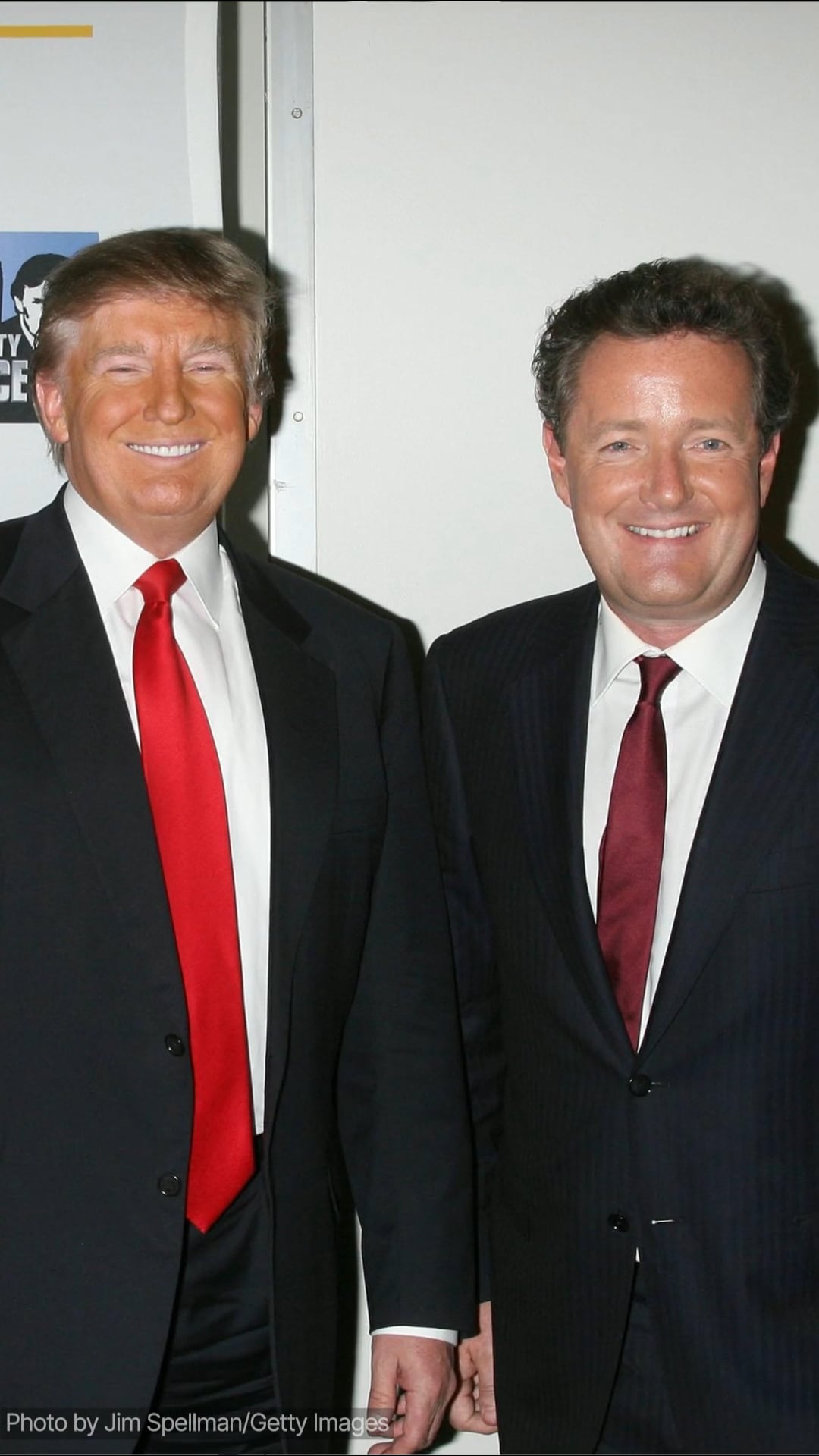 Piers Morgan breaks hip after fall: "I blame Donald Trump"