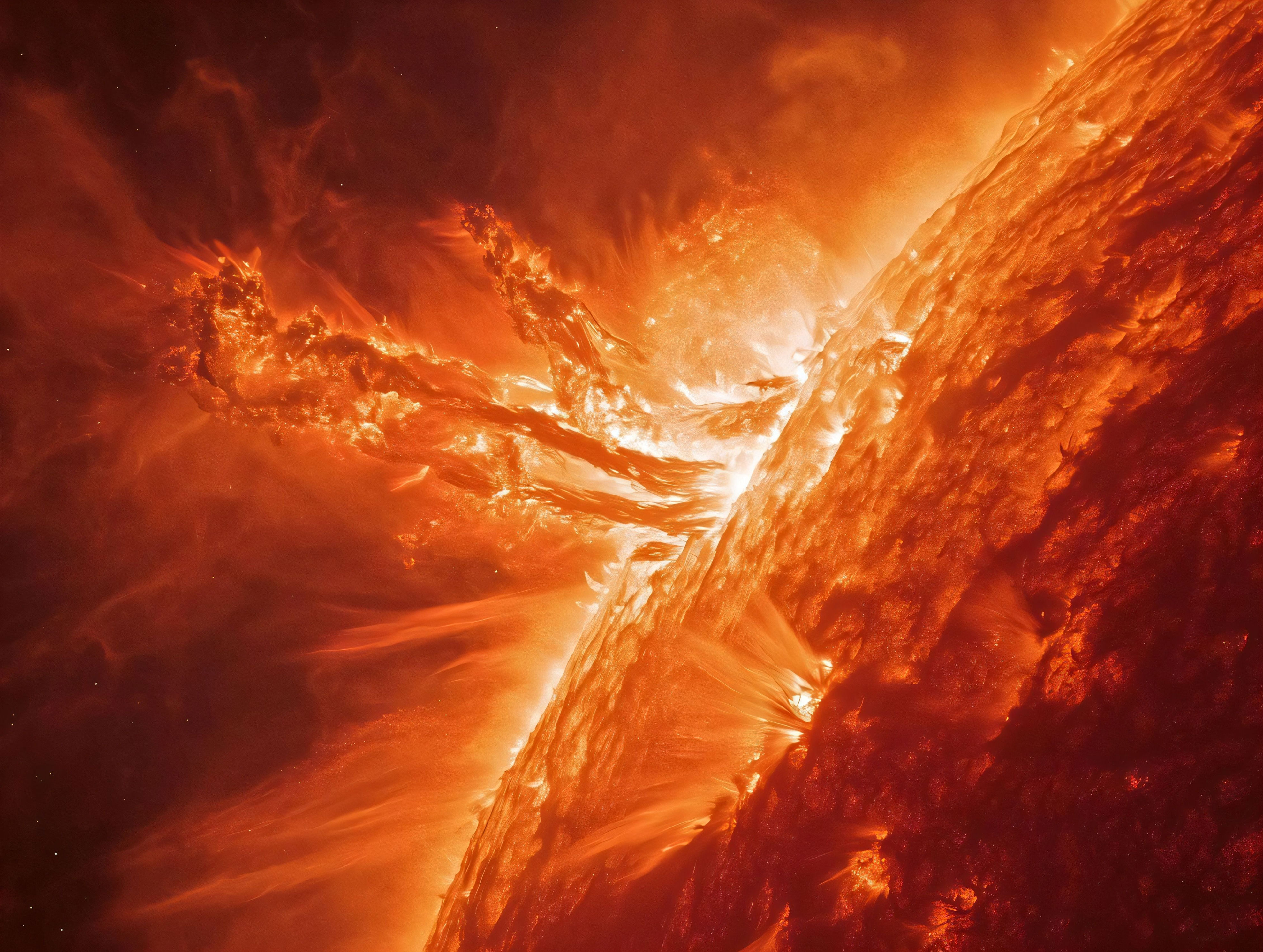 Lo que se sabe de la tormenta solar severa que afectará la Tierra entre ...