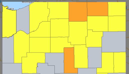 Multiple Michiana counties under travel watches, advisories due to ...