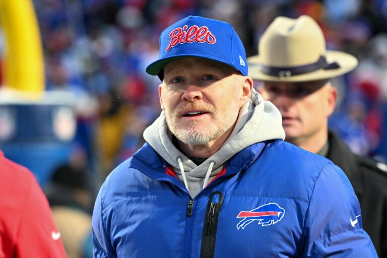Bills owner throws Sean McDermott under bus for Keon Coleman draft pick
