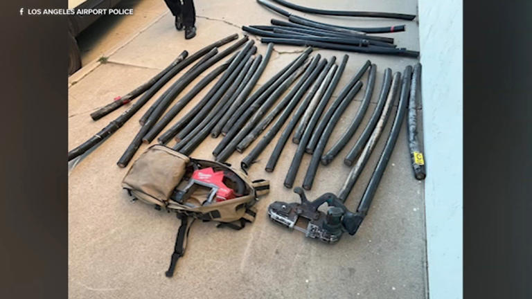 1 arrested after $16,000 in copper wire stolen from LADWP facility near ...