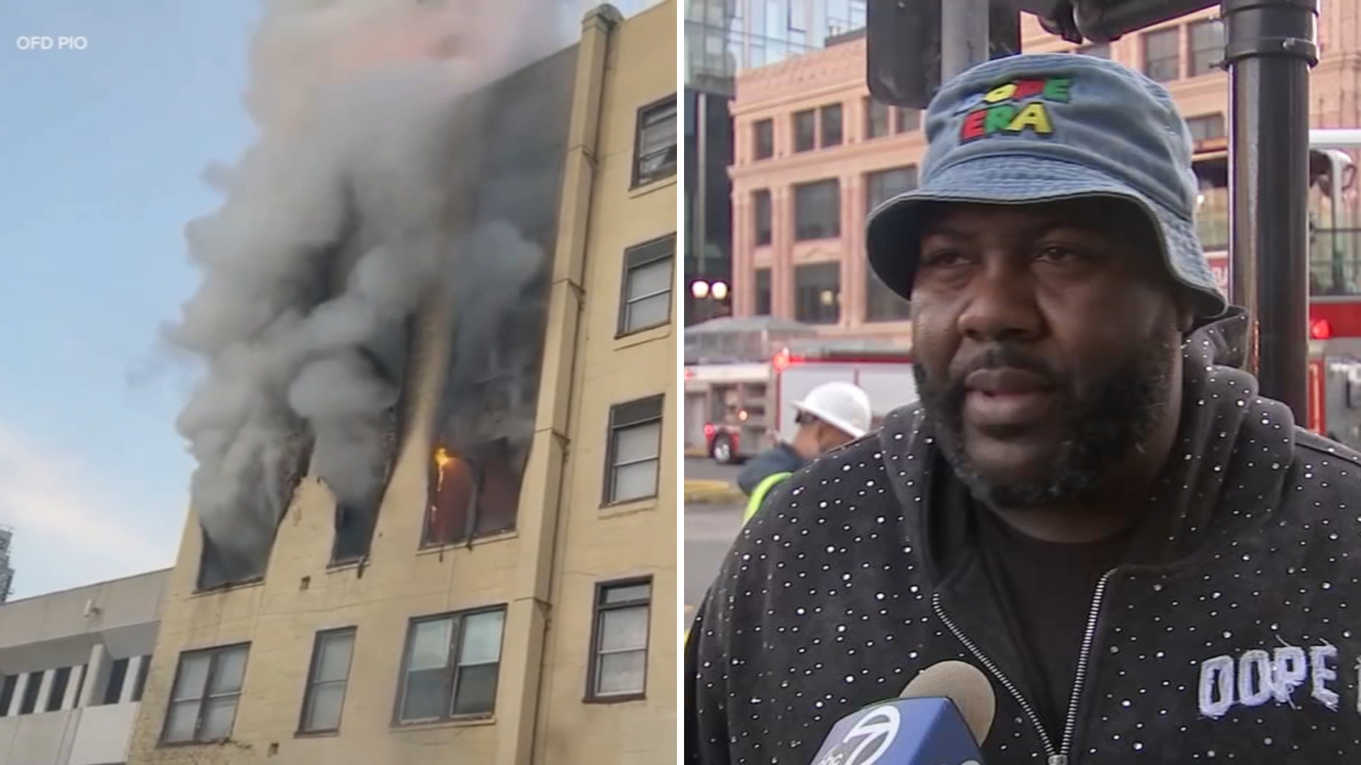 Several injured after fire rips through Oakland building; rapper Mistah ...