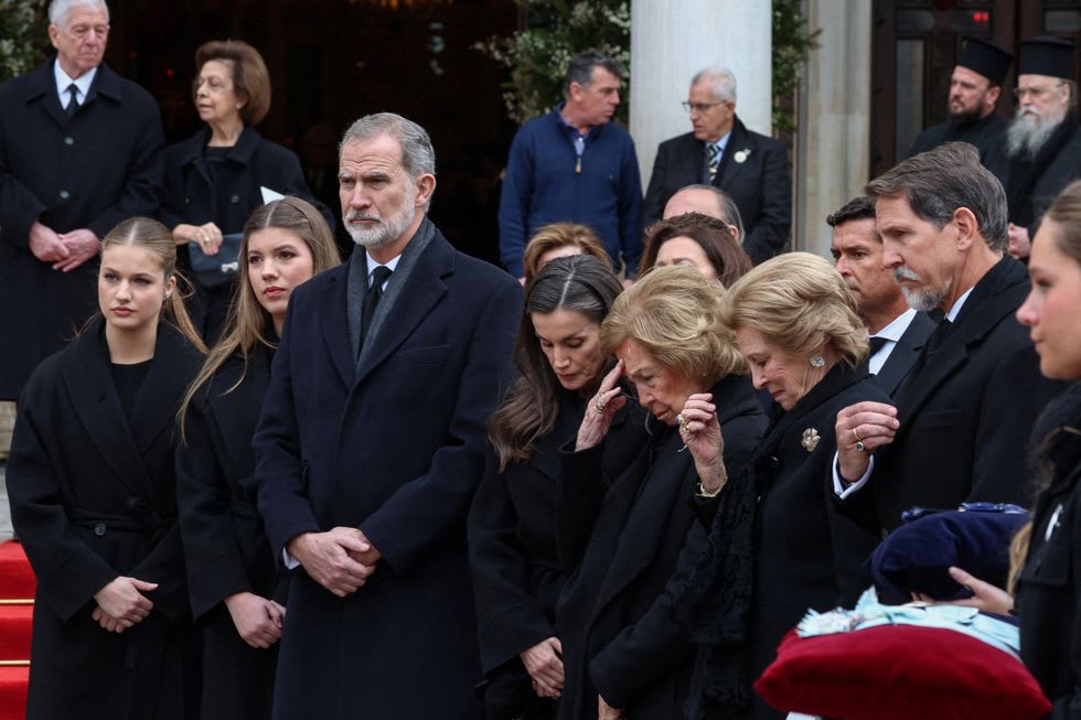 British royal attendance at Princess Irene funeral remains unclear