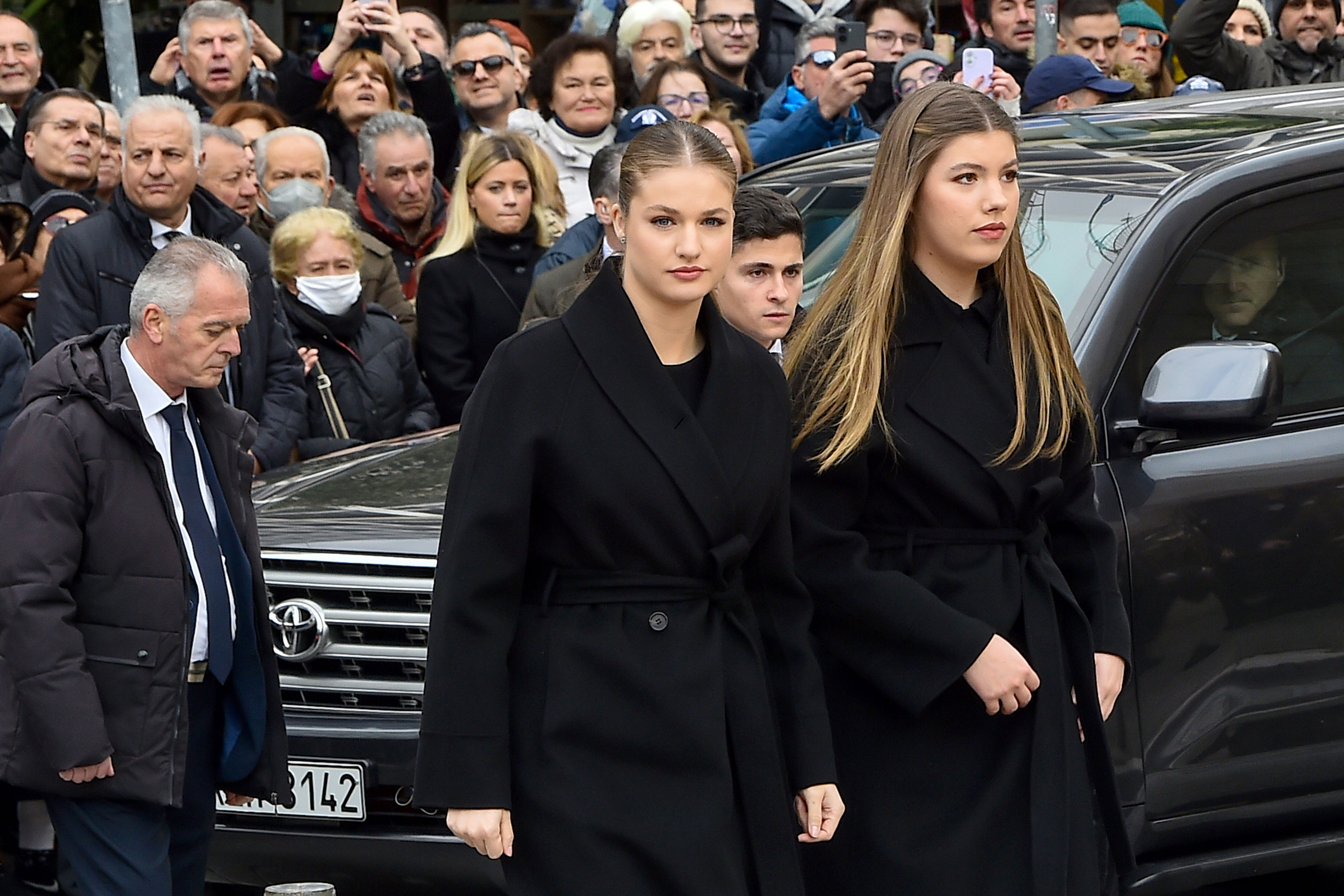Royalty from Spain and Greece unite for funeral of Princess Irene the ...
