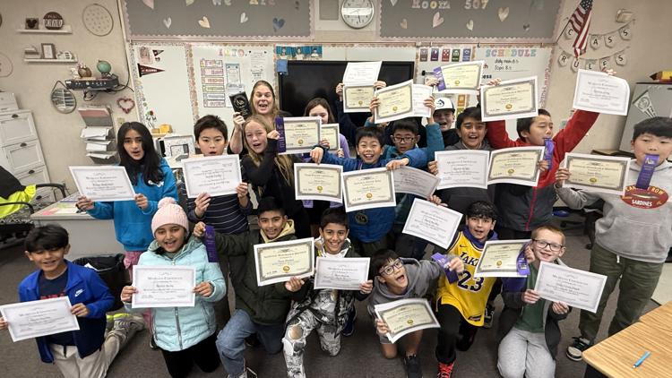 'Math is for everyone': One student’s big idea adds up to national math ...