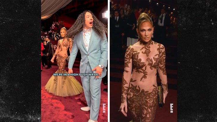 Glambot director defends Jennifer Lopez, she wasn't 'rude' on red carpet