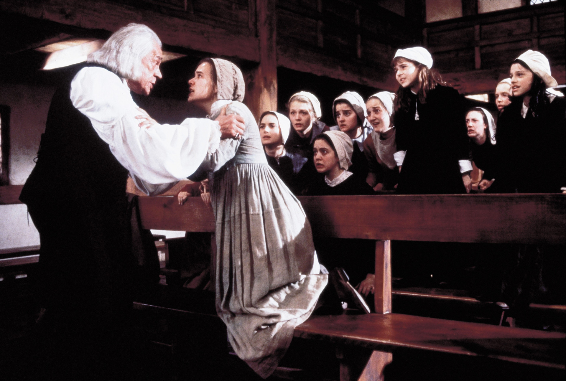 What made the Salem witch trials so infamous?