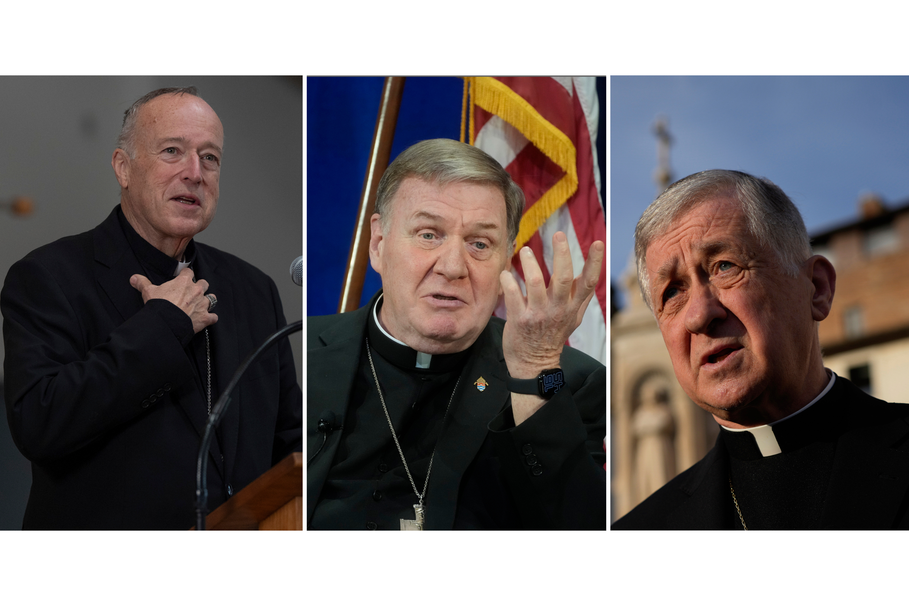 Catholic leaders rebuke Donald Trump’s foreign policy moves