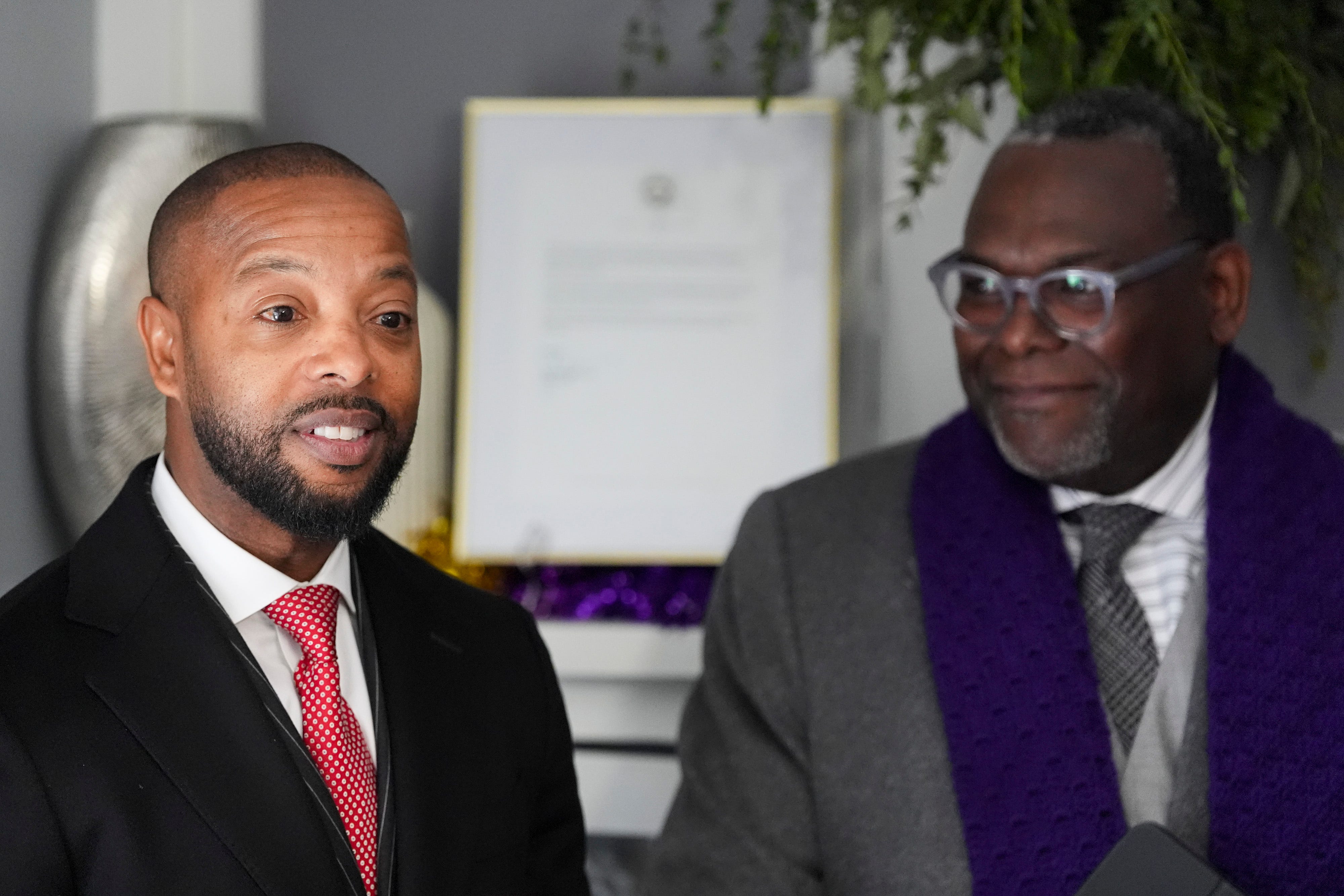 Myron Lowery's legacy honored at LeMoyne-Owen College on MLK Day