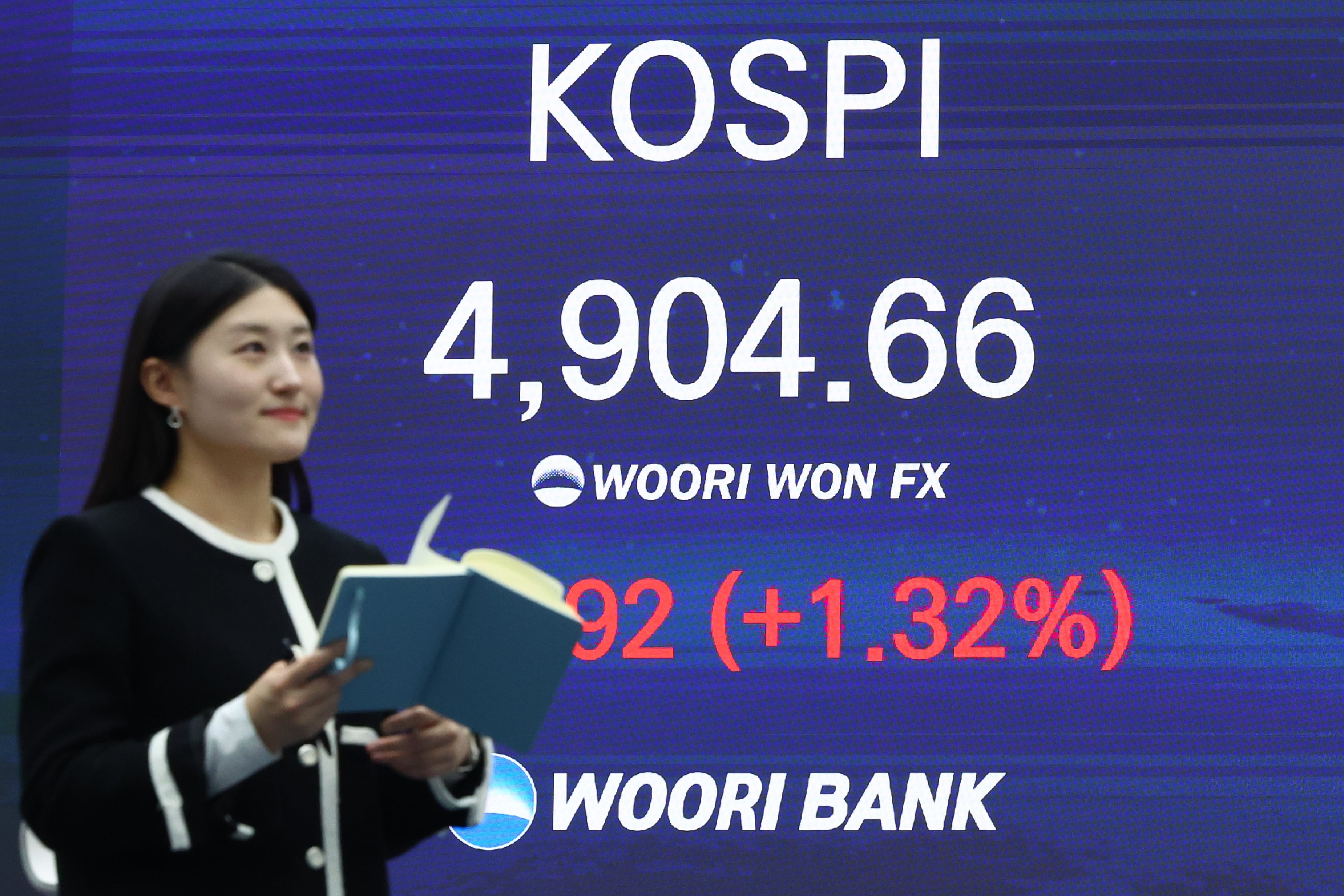 Hyundai Motor drives KOSPI past 4,900 mark