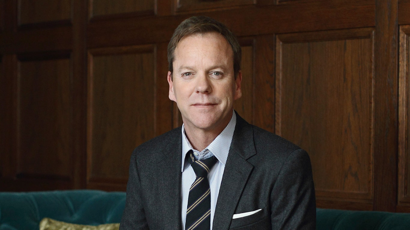 Kiefer Sutherland allegedly punched, choked Uber driver before chase ...