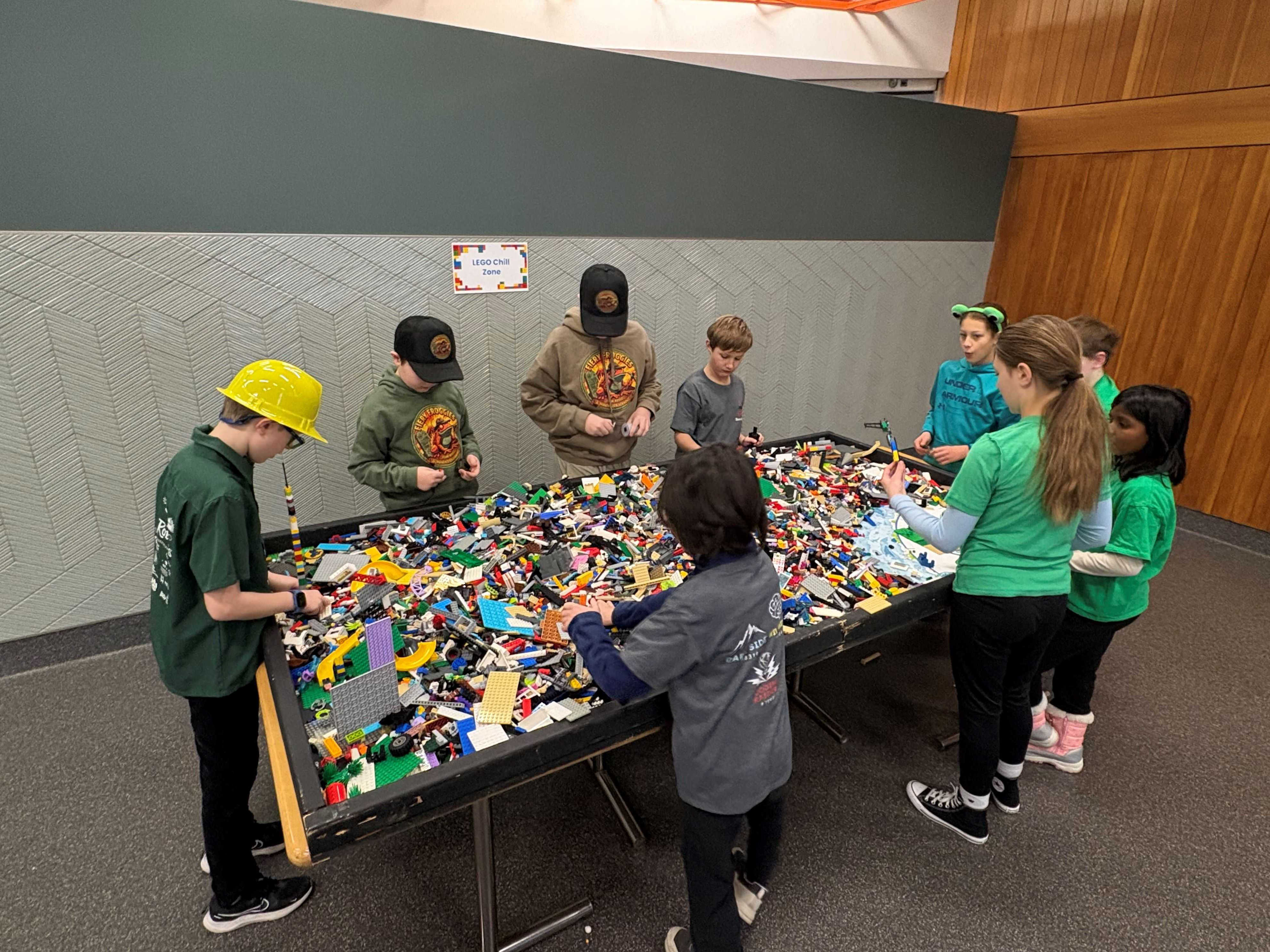 Vermont students compete in FIRST LEGO League state championship
