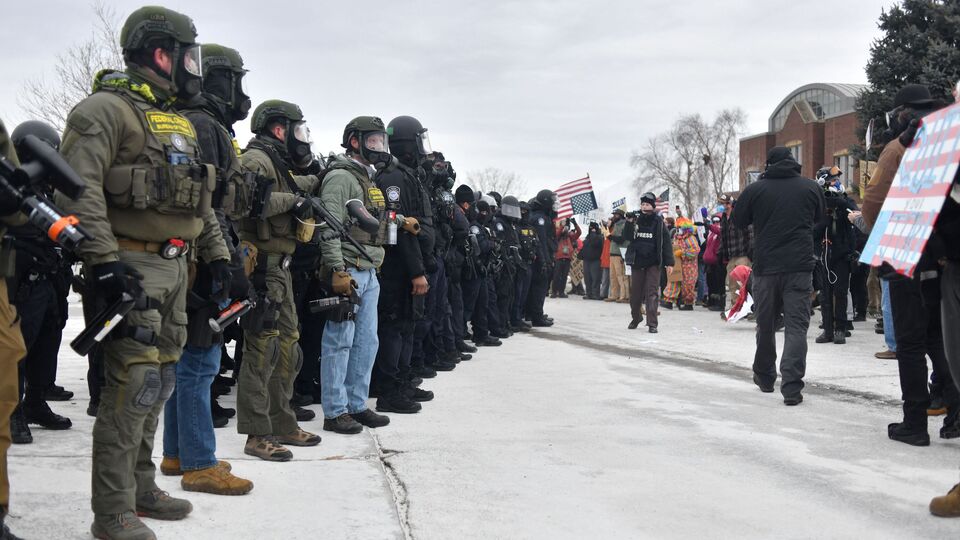 ‘Peace and public safety in Minneapolis’: Kristi Noem claims arrest of ...