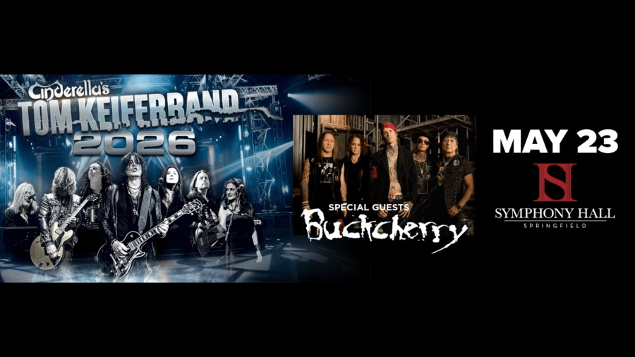 Tom Keifer of Cinderella and Buckcherry set to rock Springfield