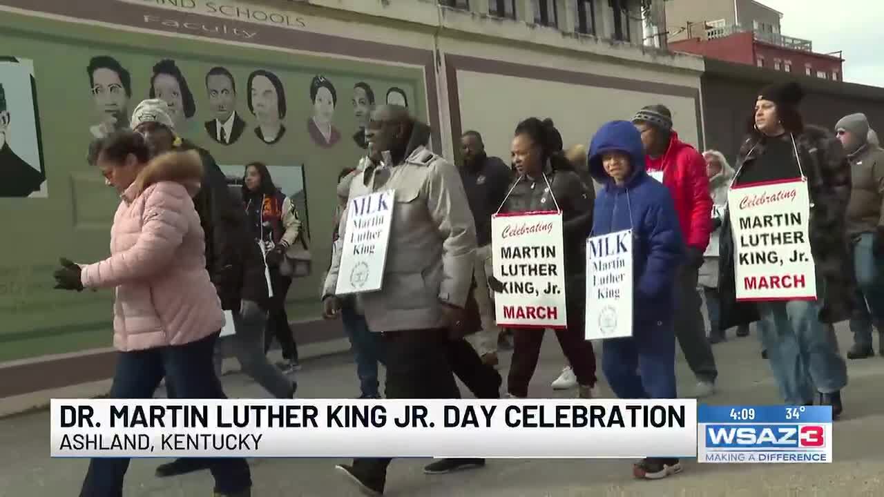 Dr. Martin Luther King Jr. Day celebration in Ashland