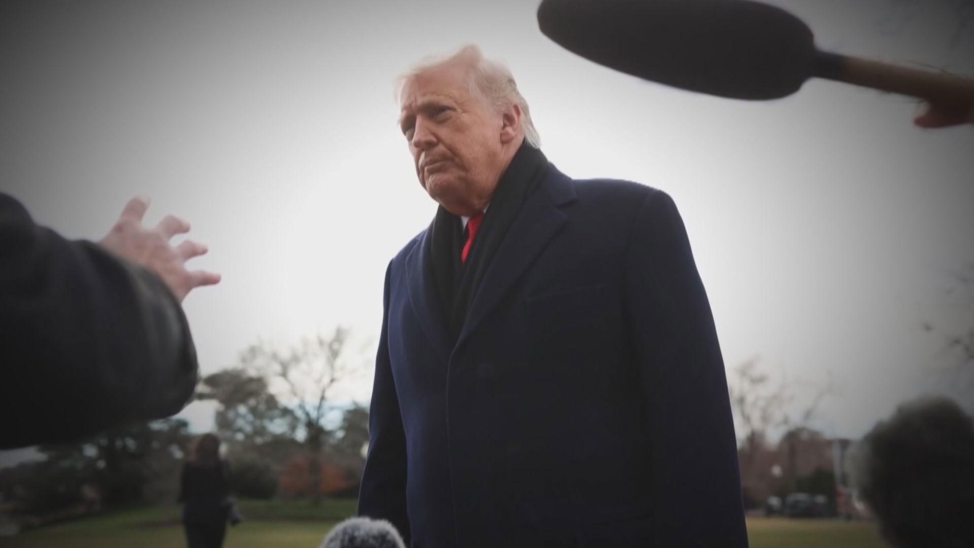 Trump ties efforts to acquire Greenland to failure to win Nobel Peace Prize
