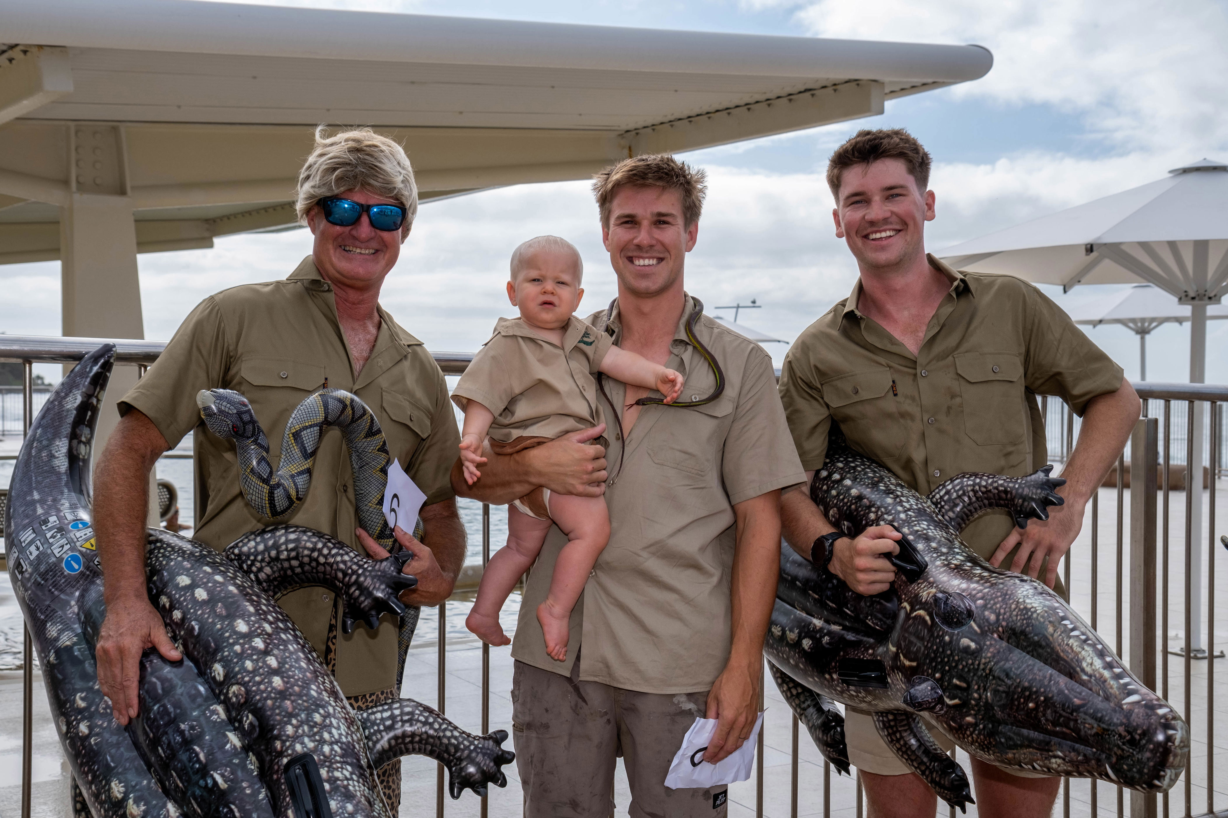 Meet the winner of the Robert Irwin lookalike contest in Queensland ...