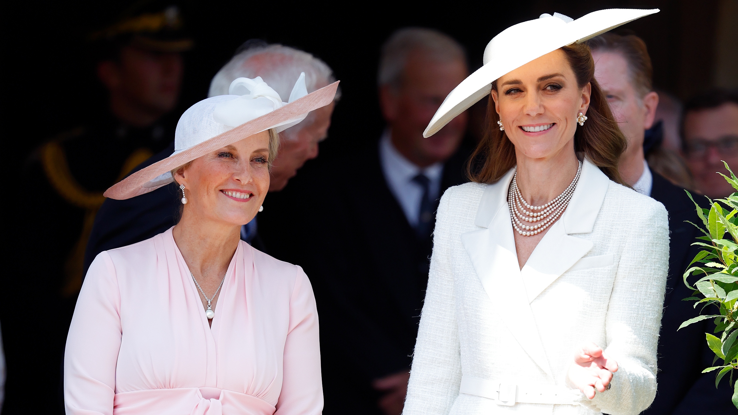 Kate Middleton had 'tower of strength' in Duchess Sophie during cancer ...
