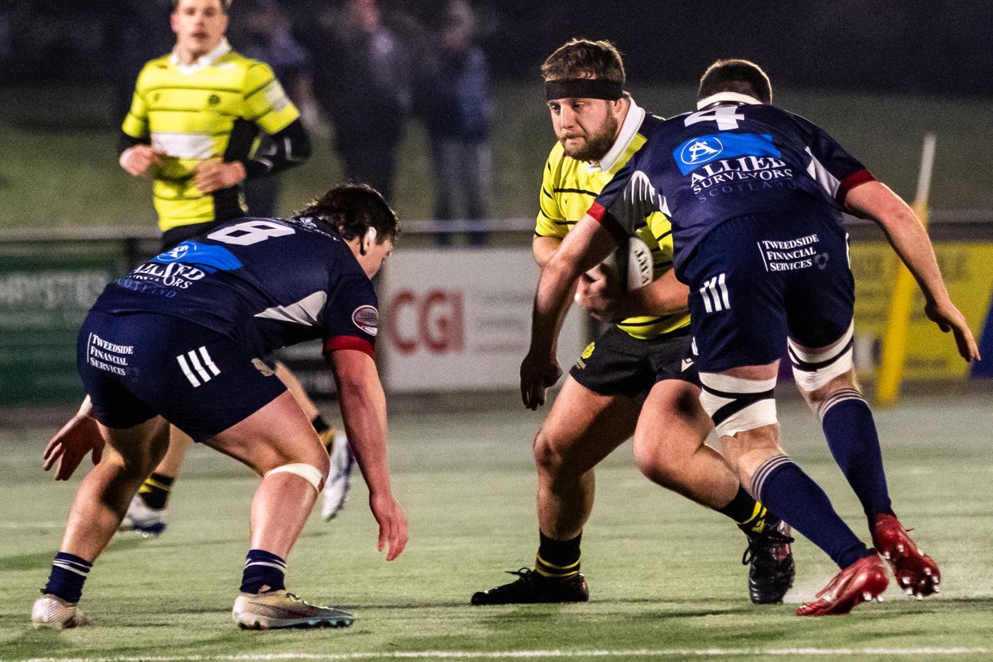 Derby defeat leaves Selkirk facing fight to beat drop from rugby’s ...