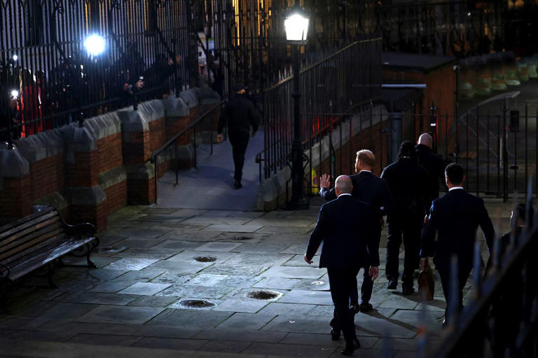 King Charles steps out in Scotland as Prince Harry returns to the UK ...