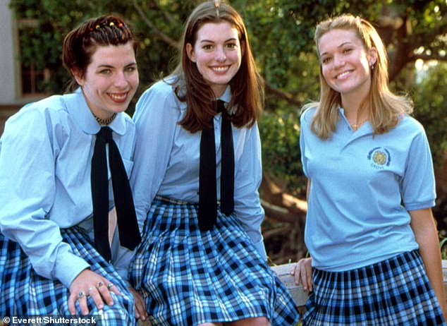 The Princess Diaries author issues groveling apology after posting Nazi ...