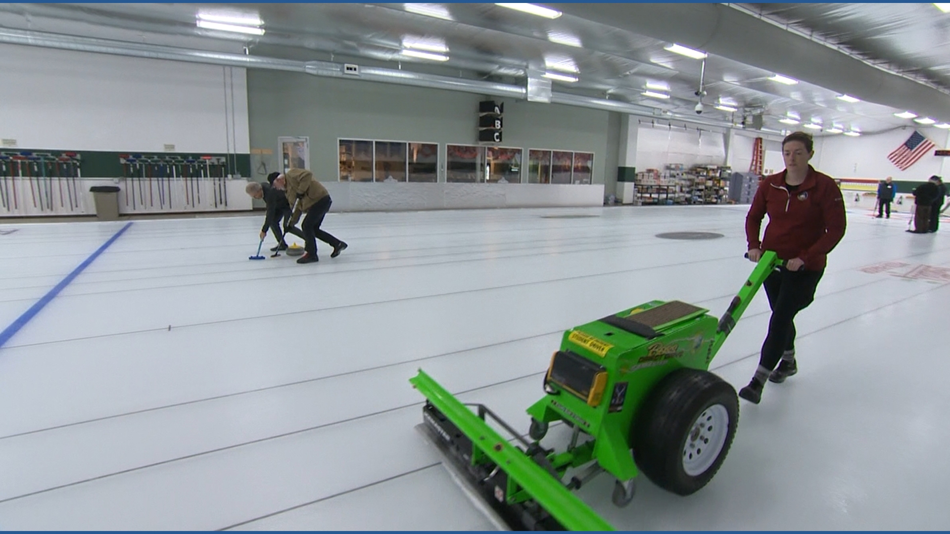 Oregon ice technician chosen to prep curling ice for 2026 Olympics