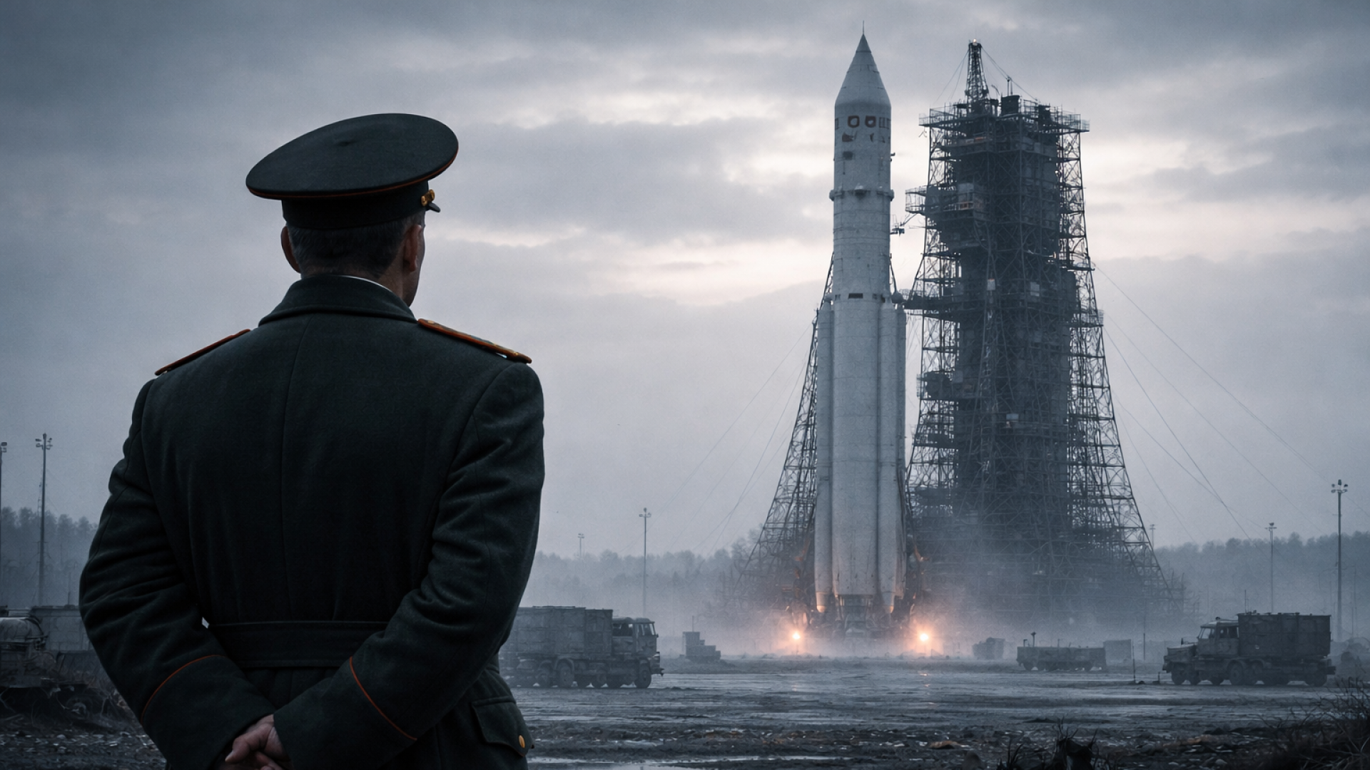 The Nedelin catastrophe, the Baikonur launch pad explosion the Soviets ...