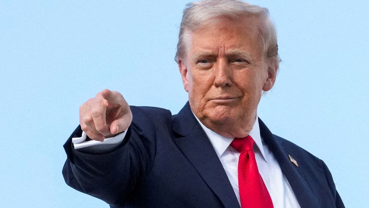 "It's big stuff": Trump marks second-term anniversary with dramatic ...